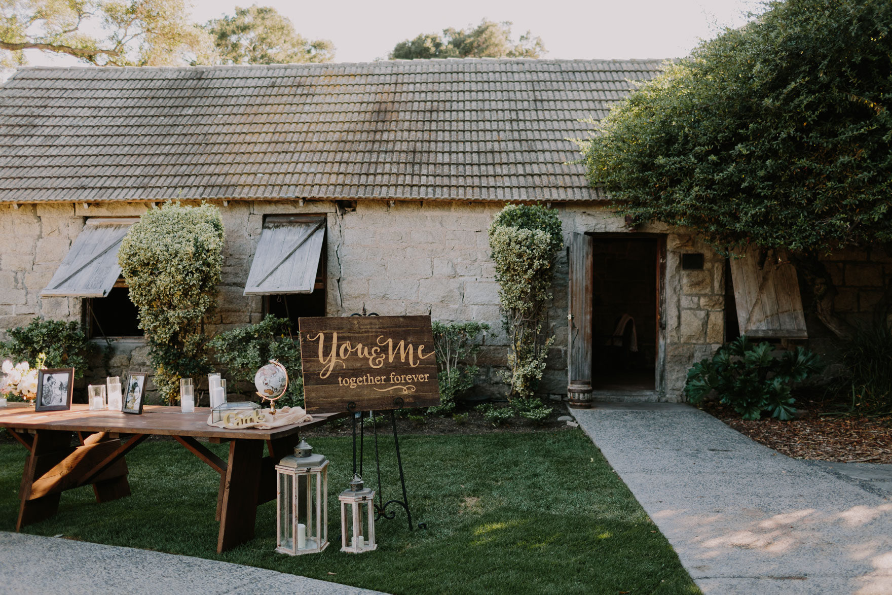 Playful Stonehouse Rustic Wedding - Let's Frolic Together