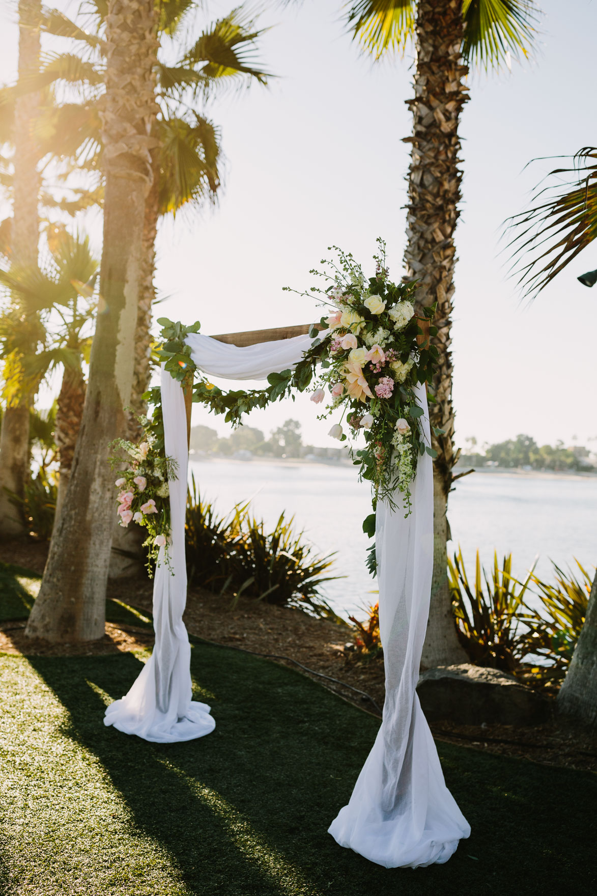 Intimate Paradise Point Wedding - Let's Frolic Together