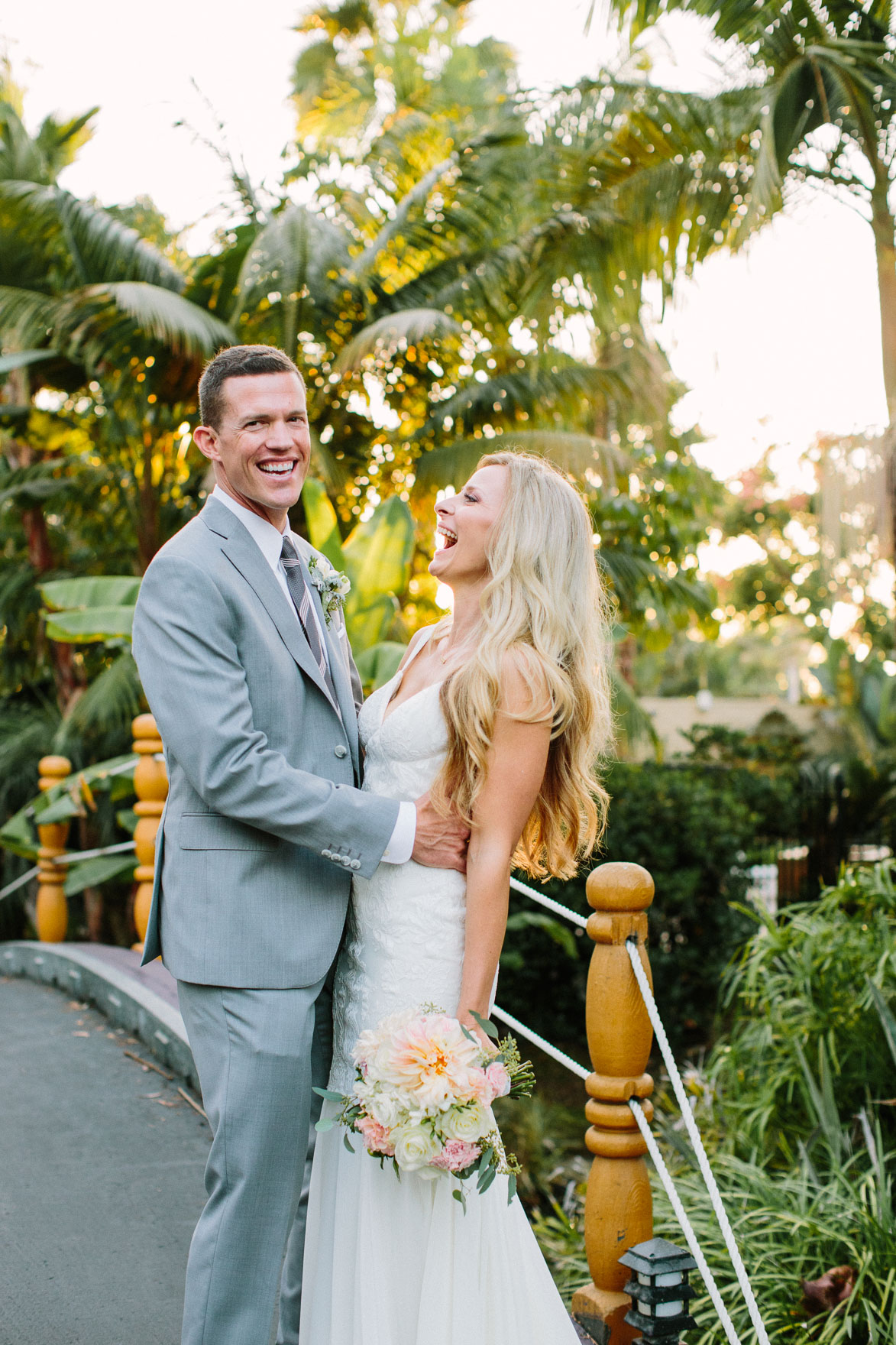 Intimate Paradise Point Wedding - Let's Frolic Together