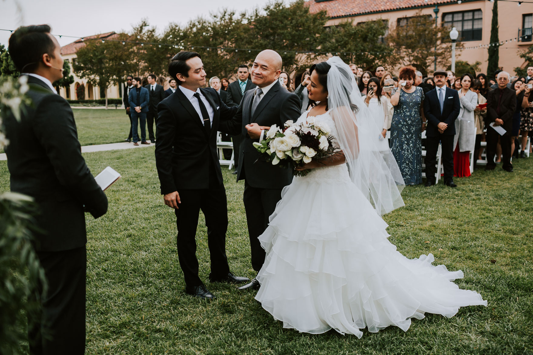 Stone Brewery Wedding Magic - Let's Frolic Together