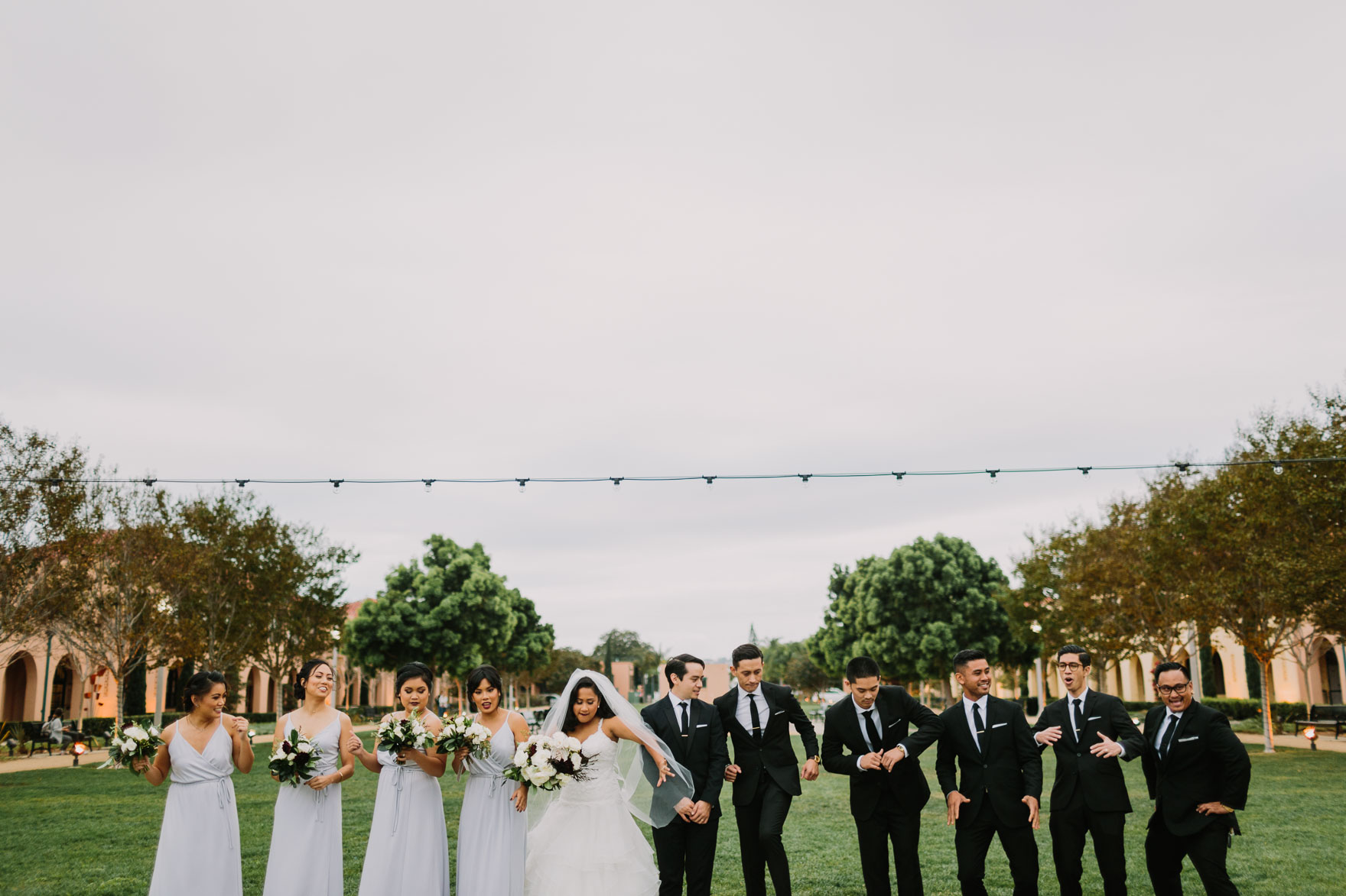 Stone Brewery Wedding Magic - Let's Frolic Together