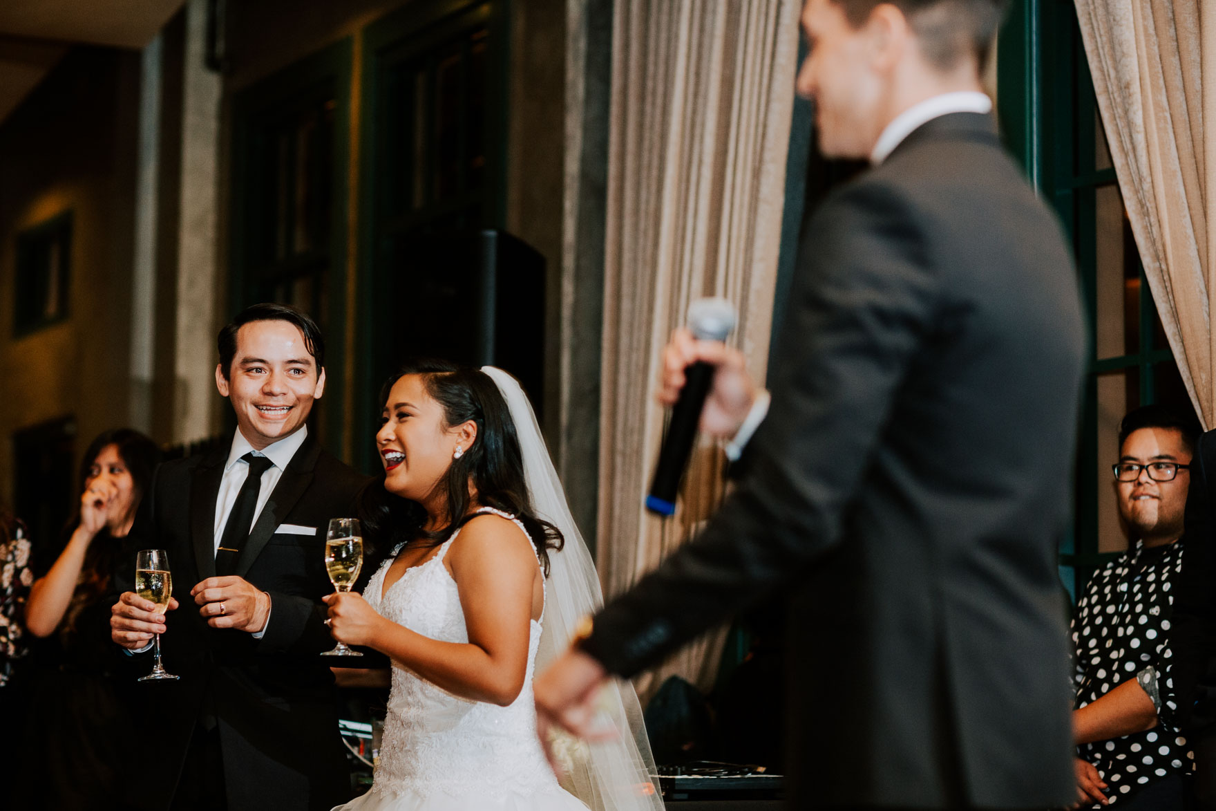 Stone Brewery Wedding Magic - Let's Frolic Together
