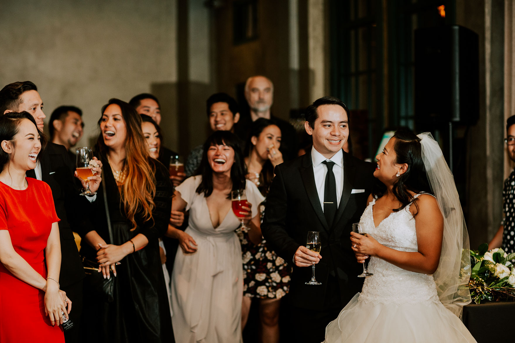 Stone Brewery Wedding Magic - Let's Frolic Together