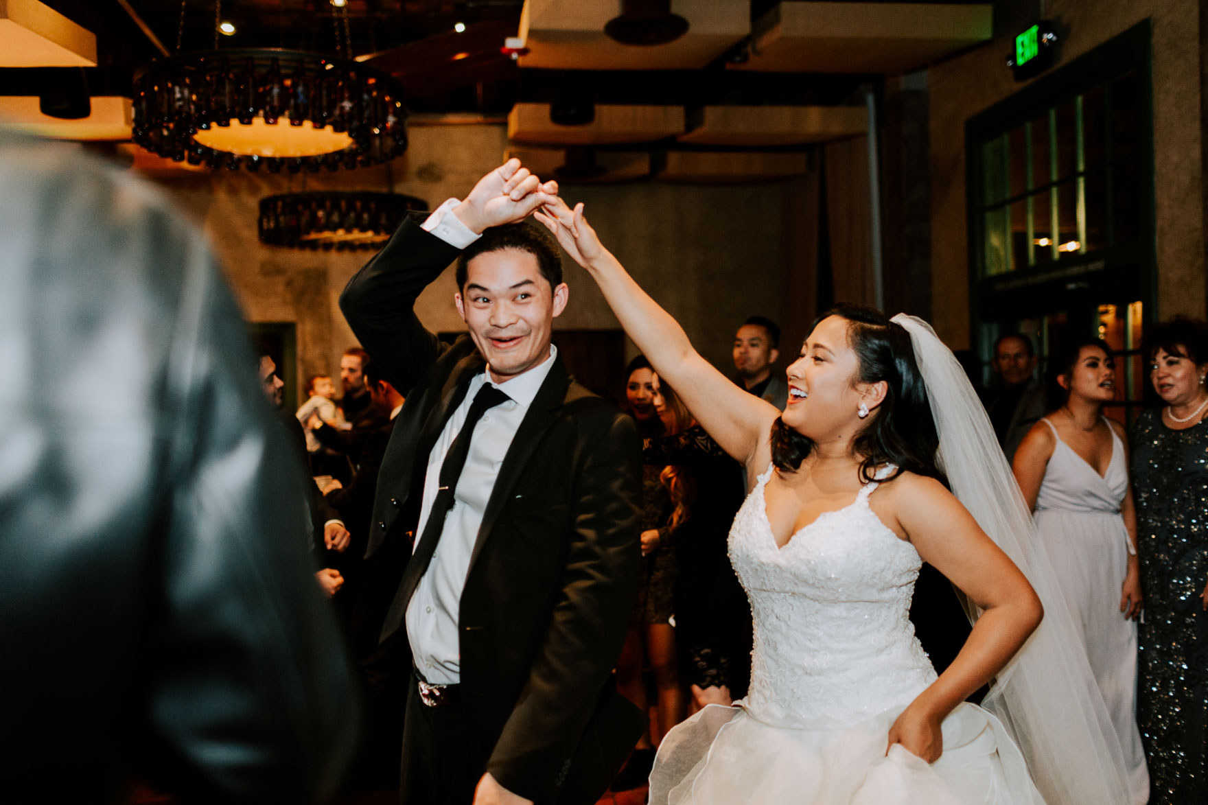 Stone Brewery Wedding Magic - Let's Frolic Together