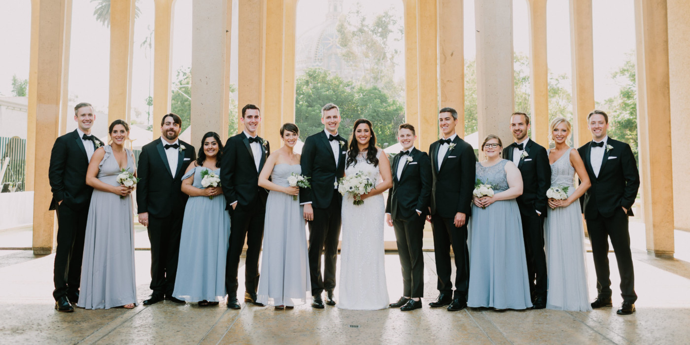 Wedding Day Group Portraits Guide - Let's Frolic Together