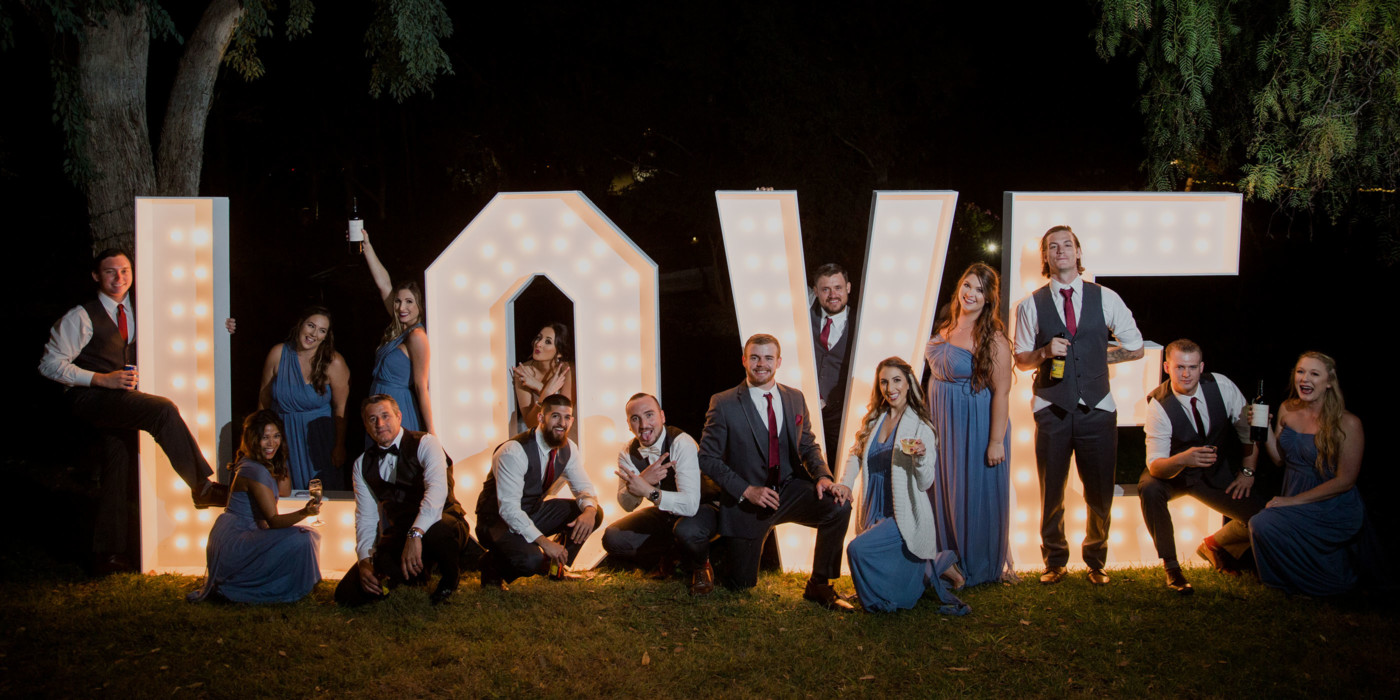 Wedding Day Group Portraits Guide - Let's Frolic Together