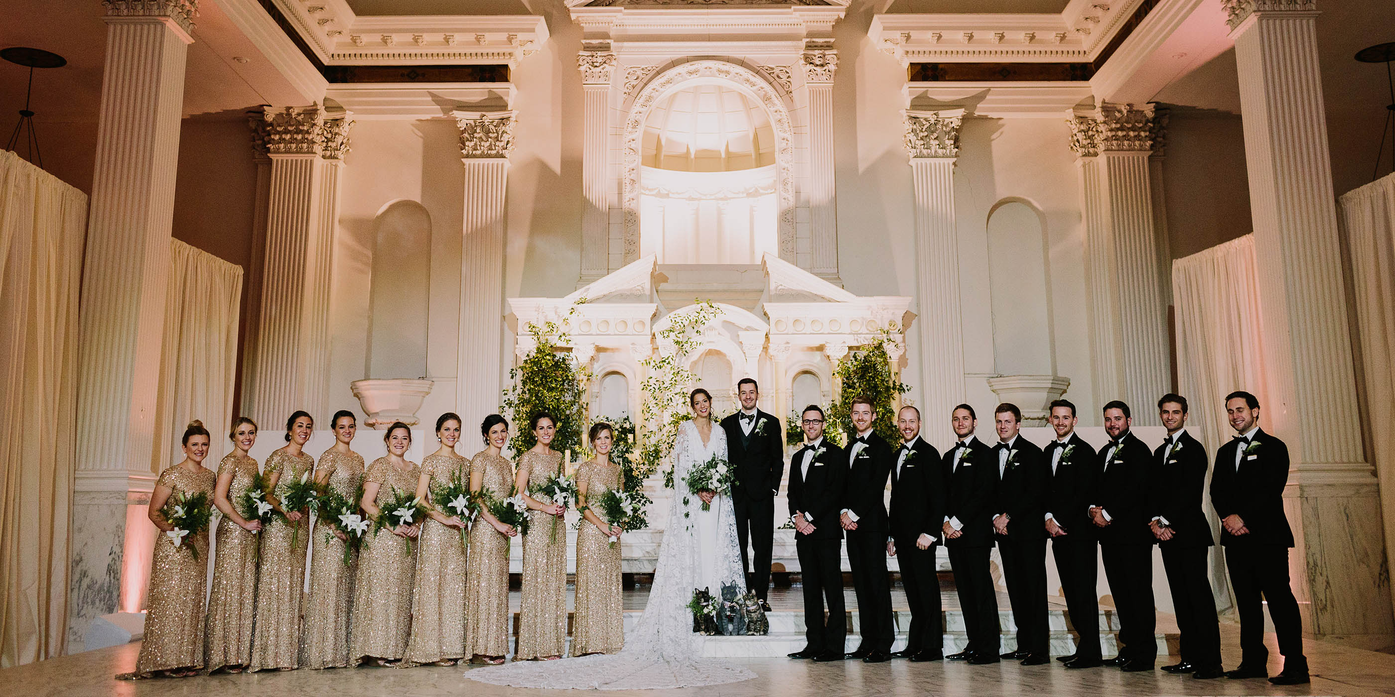 Wedding Day Group Portraits Guide - Let's Frolic Together