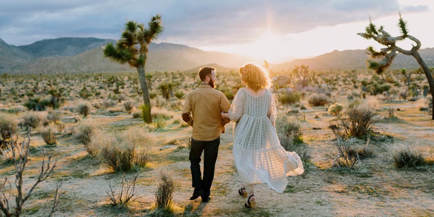 A Handy Guide to Desert Portraits - Let's Frolic Together