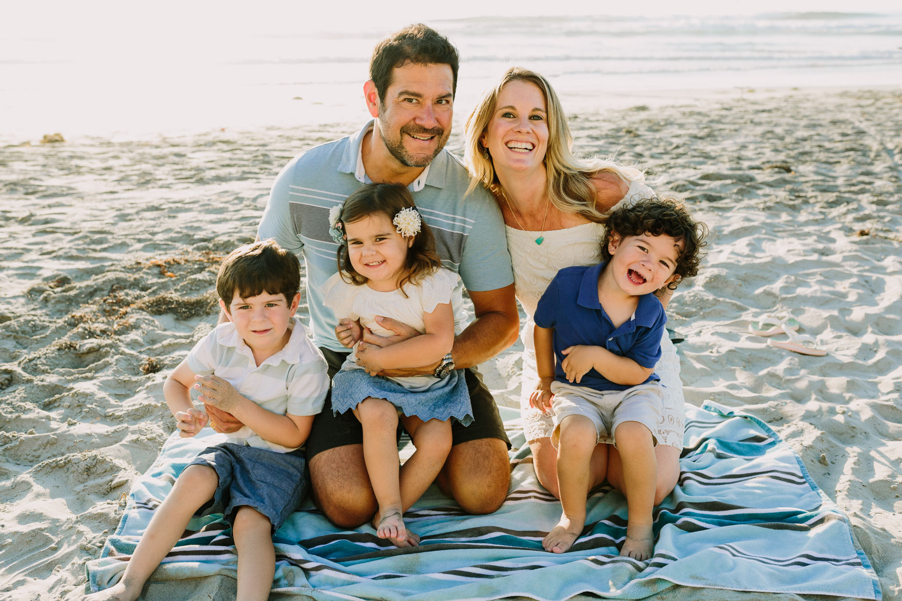 Family Beach Day at Torrey Pines - Let's Frolic Together