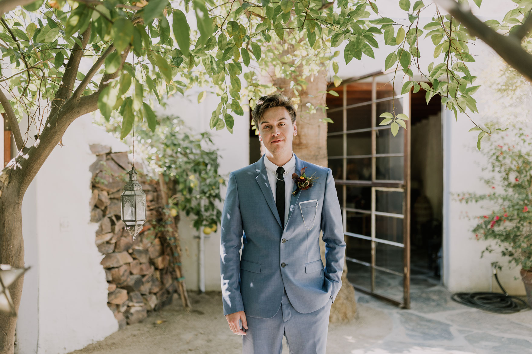 A Moroccan-Inspired Palm Springs Wedding - Let's Frolic Together