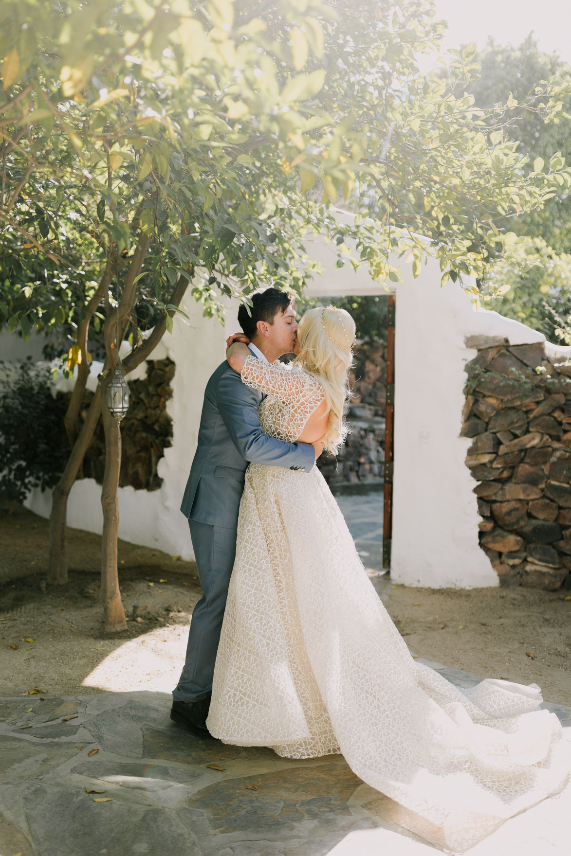 A Moroccan-Inspired Palm Springs Wedding - Let's Frolic Together