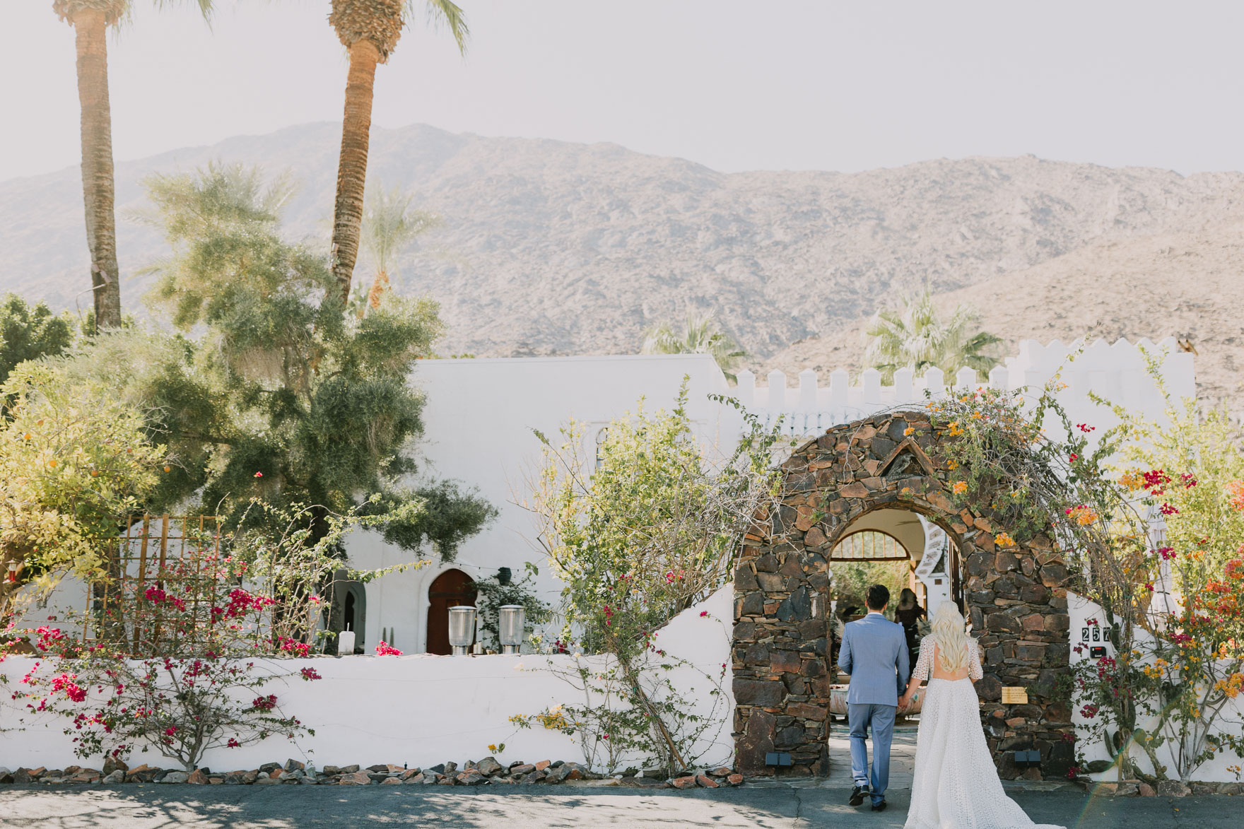 A Moroccan-Inspired Palm Springs Wedding - Let's Frolic Together
