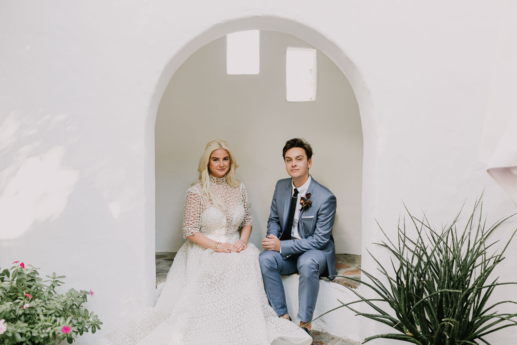 A Moroccan-Inspired Palm Springs Wedding - Let's Frolic Together