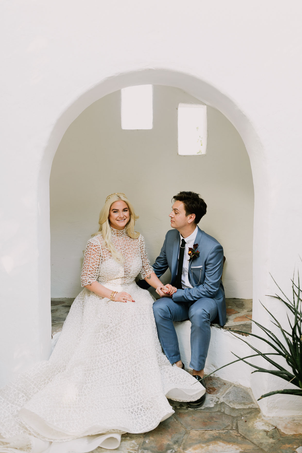 A Moroccan-Inspired Palm Springs Wedding - Let's Frolic Together
