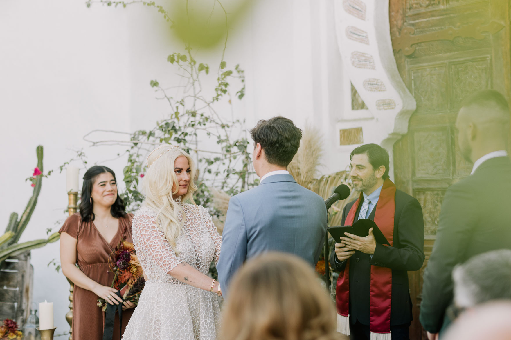 A Moroccan-Inspired Palm Springs Wedding - Let's Frolic Together
