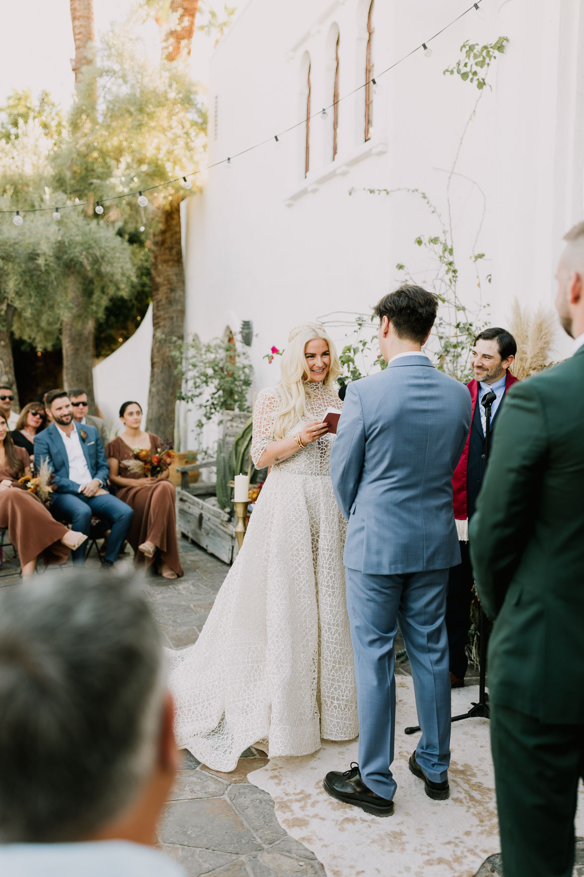 A Moroccan-Inspired Palm Springs Wedding - Let's Frolic Together