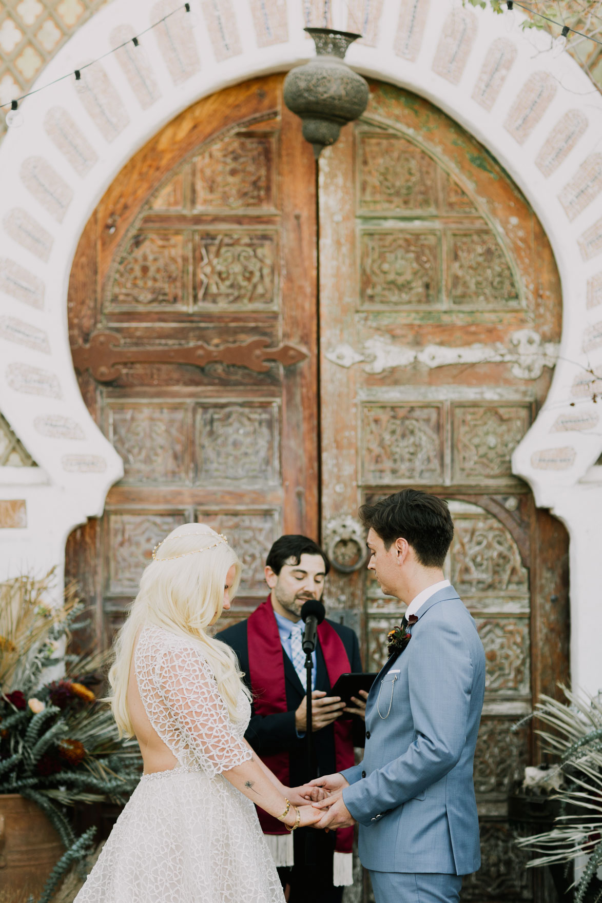 A Moroccan-Inspired Palm Springs Wedding - Let's Frolic Together