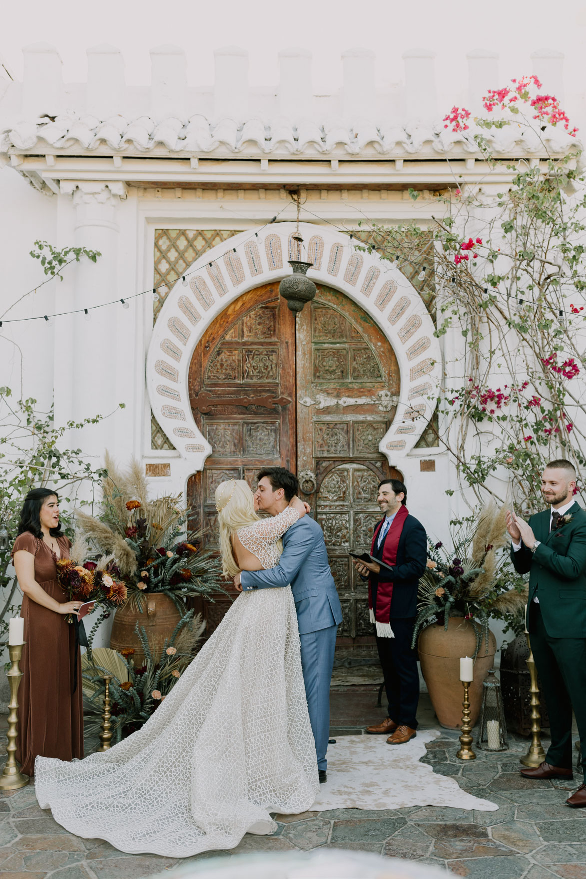 A Moroccan-Inspired Palm Springs Wedding - Let's Frolic Together