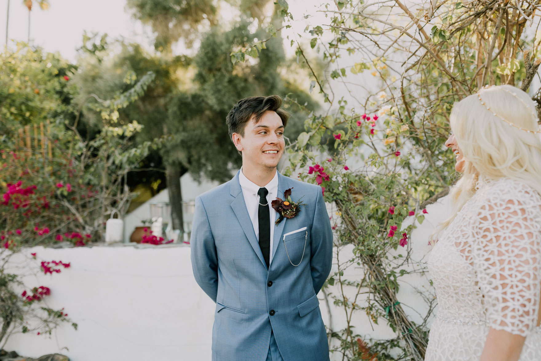 A Moroccan-Inspired Palm Springs Wedding - Let's Frolic Together