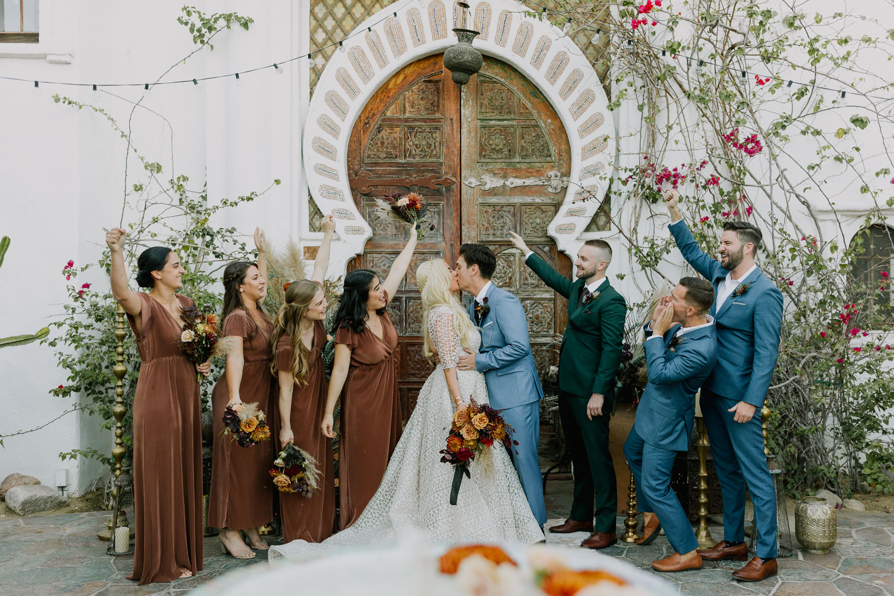A Moroccan-Inspired Palm Springs Wedding - Let's Frolic Together