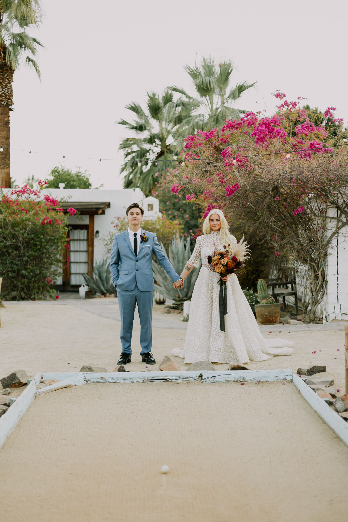 A Moroccan-Inspired Palm Springs Wedding - Let's Frolic Together