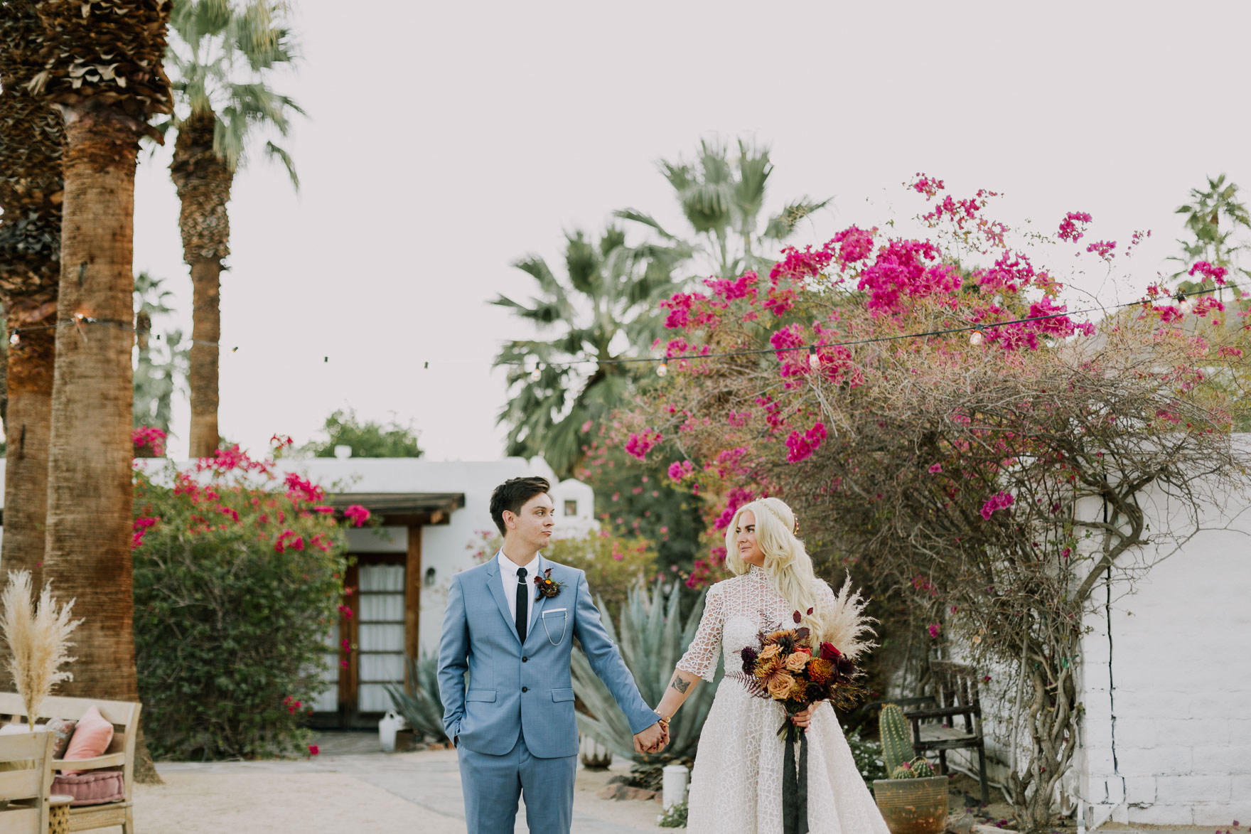 A Moroccan-Inspired Palm Springs Wedding - Let's Frolic Together