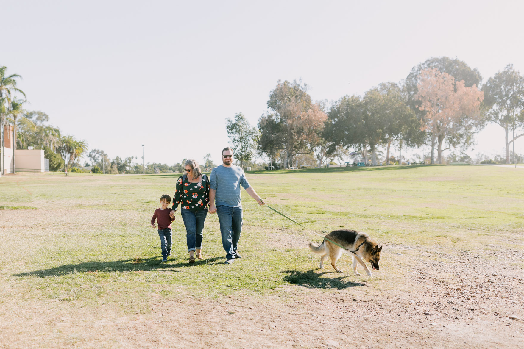 Classic Family Fun in the Park - Let's Frolic Together