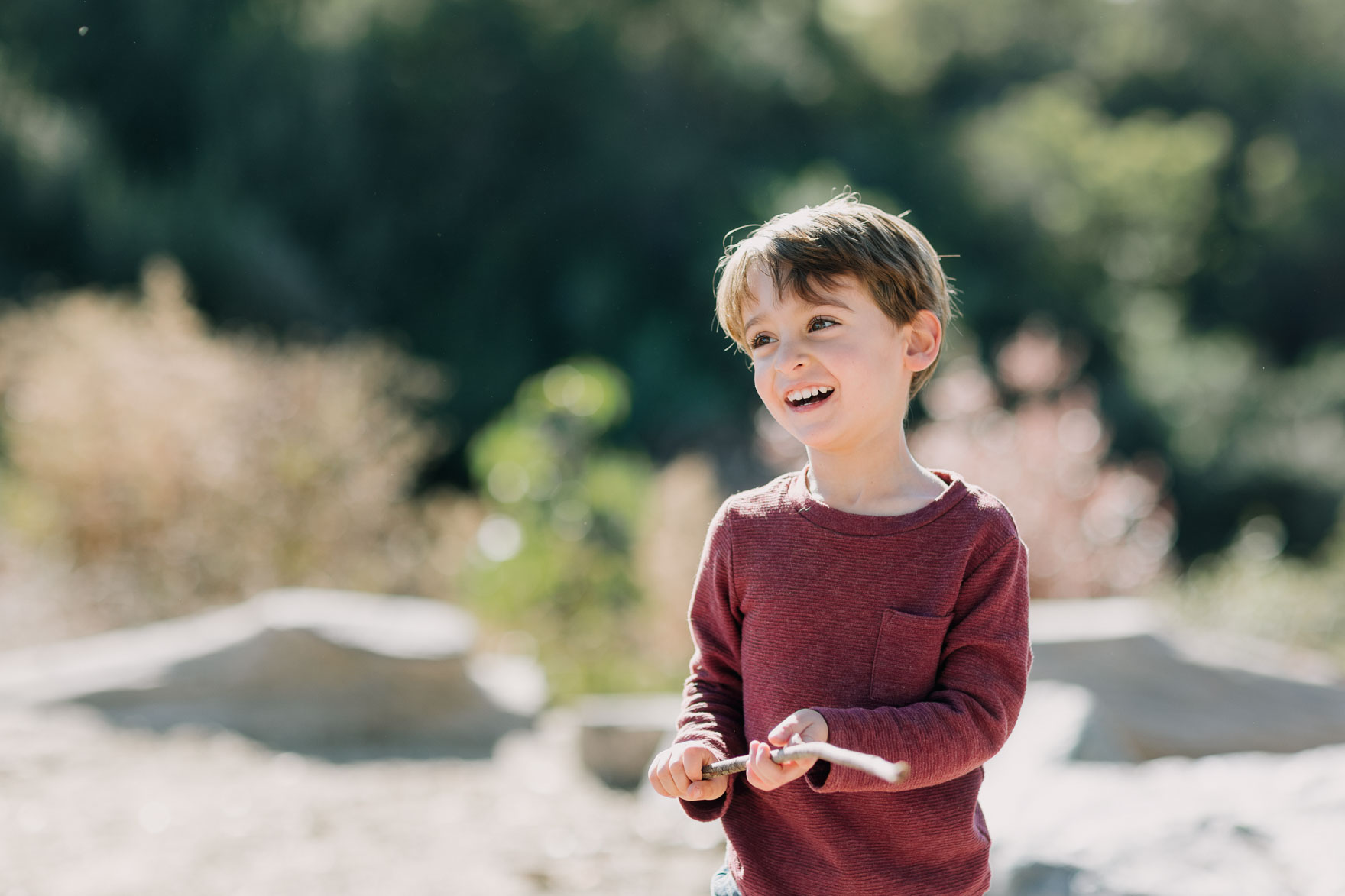 Classic Family Fun in the Park - Let's Frolic Together