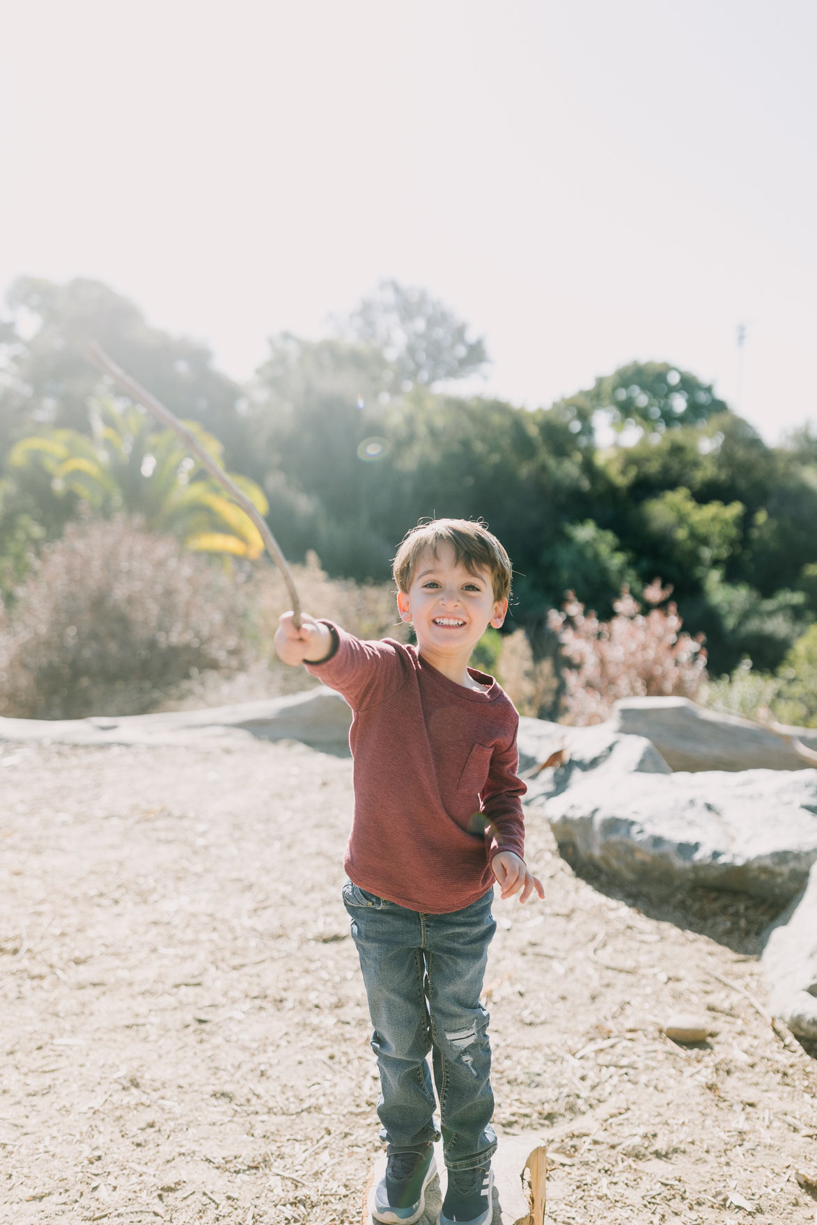 Classic Family Fun in the Park - Let's Frolic Together
