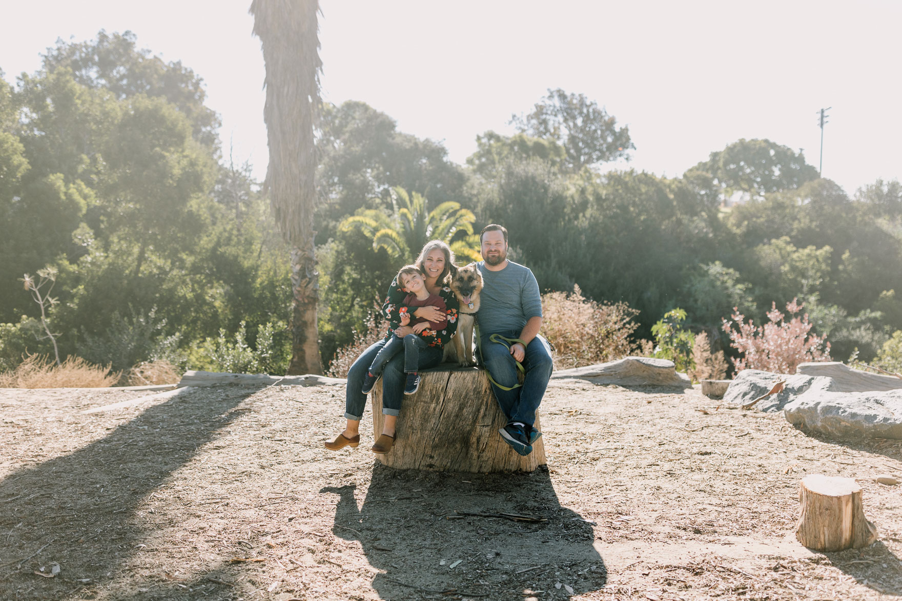Classic Family Fun in the Park - Let's Frolic Together