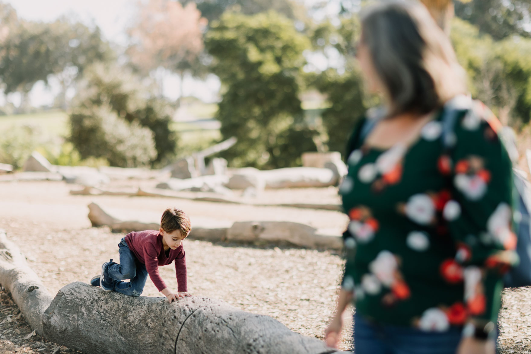 Classic Family Fun in the Park - Let's Frolic Together